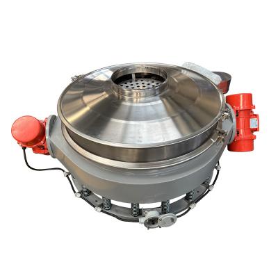 China High-efficiency Straight Discharge Vibrating Screen For Filtration And Impurity Removal for sale
