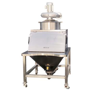 China Stainless Steel Dust-Free Feeding Station 600mm-1200mm Negative Pressure Powder Transfer for sale