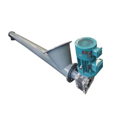 China Stainless Steel Tubular Screw Conveyor 133mm Diameter 0.75-4KW Efficient Feeding Equipment for sale