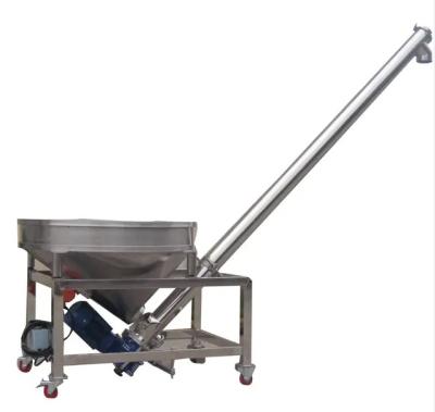 China Custom Food Grade 304 Stainless Steel Screw Conveyor 133mm Diameter 2-70m Length for sale