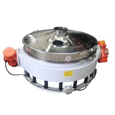 China 304 Stainless Steel Vibrating Sieve Food Grade Impurity Removal Direct Discharge Sieve 600mm for sale