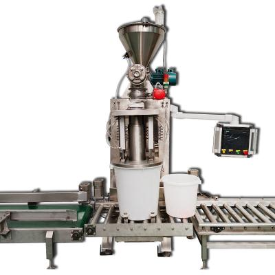 China Fully Automatic Powder Packaging Machine with 1-50kg Weighing Range and 180-800 Bags/Hour Capacity for sale