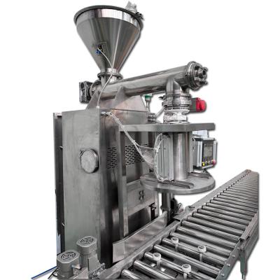 China Fully Automatic Particle Packaging Machine with 1-50kg Capacity and 180-800 Bags/Hour Output for sale