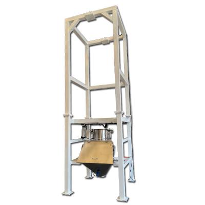 China 304 Stainless Steel Bulk Bag Unloading Station for Powder and Granular Materials 380V 50Hz for sale