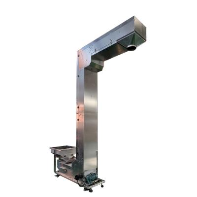 China Z-Type Bucket Elevator with 0-20m³/h Capacity and 50m Lifting Height for Industrial Material Conveying for sale