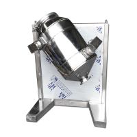 China Laboratory 3D Mixer with 5-2000L Capacity and 0-20 RPM Speed for Powder Blending for sale