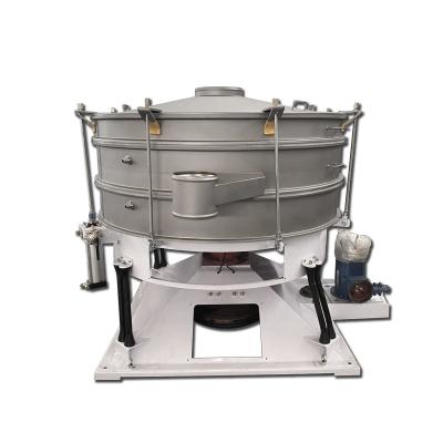 China Circular Swing Sieve Large Capacity Multi-layer Vibrating Screen 600mm to 2600mm for sale