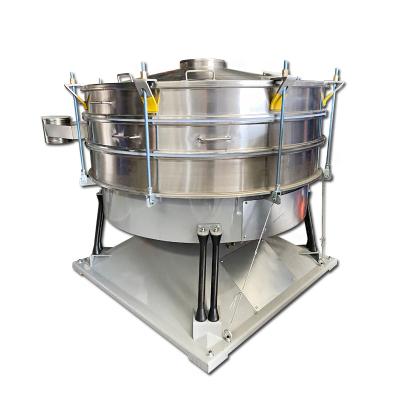 China Multi-layer Stainless Steel Circular Shaking Sieve 600-2600mm for Fine Powder Screening for sale