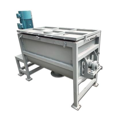 China Horizontal Twin-Screw Ribbon Blender Dry Powder Mixer 300L to 20000L Stainless Steel for sale