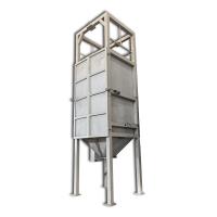 China Fully Enclosed Bulk Bag Unloading Station Stainless Steel Carbon Steel Dust-free Powder Unloader 380V 50Hz for sale