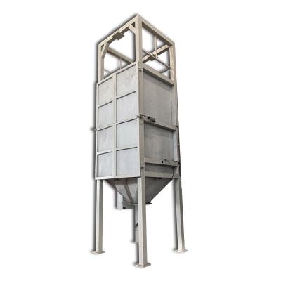 China Fully Enclosed Bulk Bag Unloading Station Stainless Steel Carbon Steel Dust-free Powder Unloader 380V 50Hz for sale