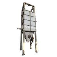 China Enclosed Tonnage Bag Dust-free Feeding Station 380V 50Hz Automatic Bag Breaking Machine for Powder for sale