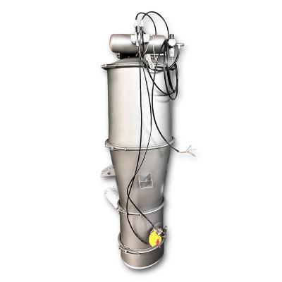 China Automatic Stainless Steel Vacuum Powder Feeder 6L Hopper 0.4-0.6Mpa Conveying Machine for sale