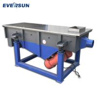 China Stainless Steel Linear Vibrating Sieve 1-5 Layers 600x1200mm Particle Powder Screening Machine for sale