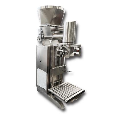 China Stainless Steel Quantitative Granule Packaging Machine - 50L Hopper, 2-10 Bags/Min Speed for Grains and Cereals for sale