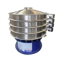 China Customized Stainless Steel Industrial Vibrating Screen 600mm to 2000mm for Powder Particle Filtering and Grading for sale