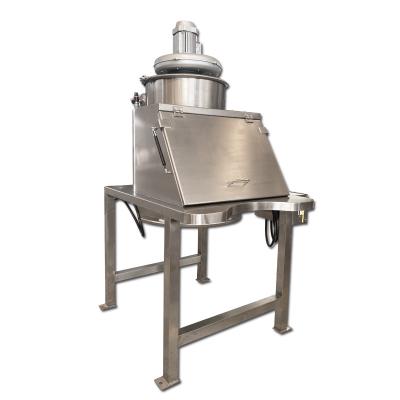 China Stainless Steel Dust-Free Powder Dosing Machine 600mm-1200mm Feeding Port Granule Unpacking Feeder for sale