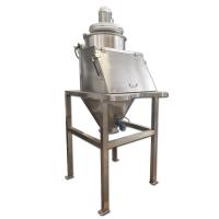 China Stainless Steel Dust-free Feeding Station for Powder Particle Feeder 600mm to 1200mm for sale