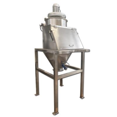 China Stainless Steel Dust-free Feeding Station for Powder Particle Feeder 600mm to 1200mm for sale