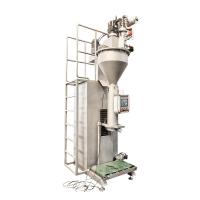 China Stainless Steel Powder Particle Packaging Machine with 50L Hopper and 5Kw Power for Grains and Cereals for sale