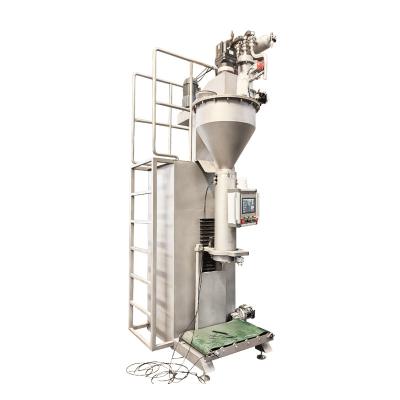 China Stainless Steel Powder Particle Packaging Machine with 50L Hopper and 5Kw Power for Grains and Cereals for sale