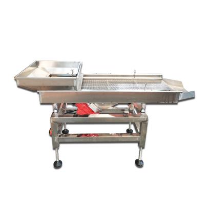China Multi-layer Linear Vibrating Screen Stainless Steel Sand Sifter 1-5 Layers 600x1200mm for sale