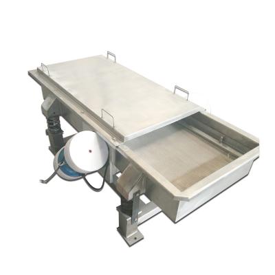 China Custom Multi-Layer Stainless Steel Linear Vibrating Screen 1-5 Layers 0.02-20mm Mesh for sale