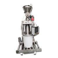 China Custom Automatic Powder Packaging Machine with 50L Hopper and 2-10 Bags/Min Speed for Food Grade Stainless Steel Applications for sale