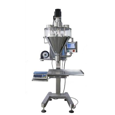 China Fully Automatic Flour Wheat Powder Packaging Machine with 50L Hopper and 2-10 Bags/Min Speed for Food & Chemical Industries for sale