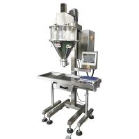 China Fully Automatic Flour Wheat Powder Packaging Machine with 50L Hopper and ±0.2-1% Accuracy for 5-50kg Bags for sale