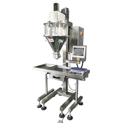 China Fully Automatic Flour Wheat Powder Packaging Machine with 50L Hopper and ±0.2-1% Accuracy for 5-50kg Bags for sale