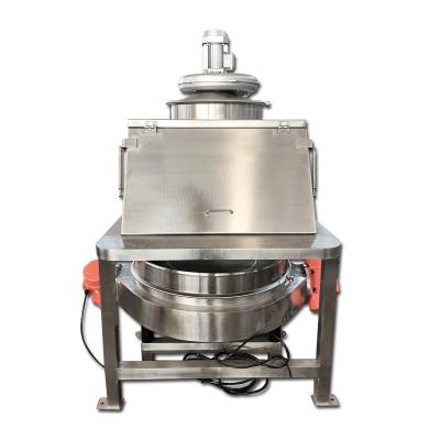 China Stainless Steel Dust-Free Feeding Station 600mm 1.5KW Powder Particle Feeding Machine for sale
