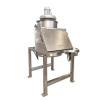 China Industrial Dust-Free Feeding Station 600mm-1200mm Powder Particle Conveyor with Pulse Back-Blown Filter for sale