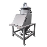 China Dust Free Manual Unpacking Station for Granular Powder 600mm to 1200mm Feeding Port for sale