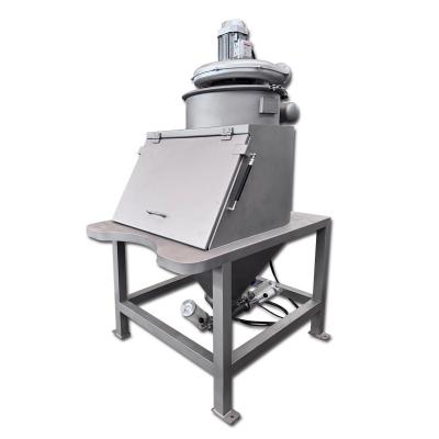 China Dust Free Manual Unpacking Station for Granular Powder 600mm to 1200mm Feeding Port for sale
