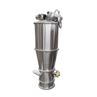 China Customized Stainless Steel Vacuum Feeder for Grain and Powder Conveying 0.4-0.6Mpa for sale