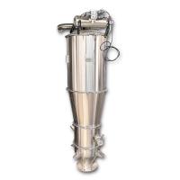 China Customized Stainless Steel Dust-free Vacuum Conveyor Powder Negative Pressure Suction Machine 6L 0.4-0.6Mpa for sale