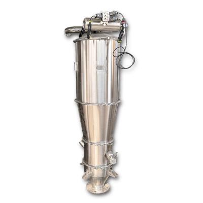China Customized Stainless Steel Dust-free Vacuum Conveyor Powder Negative Pressure Suction Machine 6L 0.4-0.6Mpa for sale