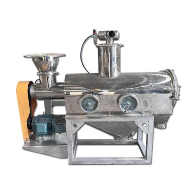 China Stainless Steel Airflow Sieve Vibrating Screen 80-500 Mesh Fine Powder Sifter for sale