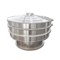 China Stainless Steel Circular Vibrating Screen 600mm to 2000mm for Fine Powder Food Contact for sale