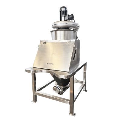 China Stainless Steel Dust-Free Feeding Station 600mm Negative Pressure Powder Feeder for Industrial Use for sale