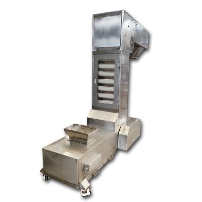 China Z-Shaped Inclined Automatic Feeding Machine - 0-20m³/h Capacity, 50m Lifting Height for Grain & Powder Materials for sale