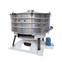 China Cylindrical Vibrating Screen for Quartz Sand Fertilizer 600mm to 2600mm Stainless Steel Screening Equipment for sale