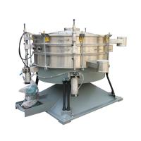 China Circular Multi-layer Stainless Steel Vibrating Screen 600-2600mm Powder Particle Grading Equipment for sale