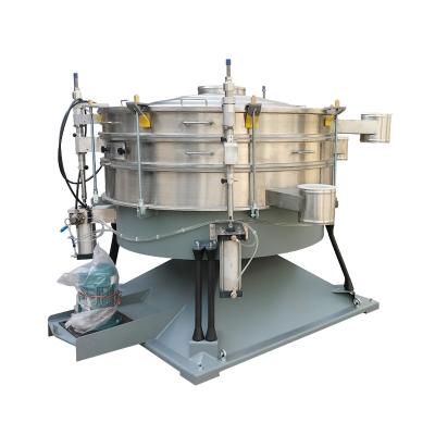 China Circular Multi-layer Stainless Steel Vibrating Screen 600-2600mm Powder Particle Grading Equipment for sale