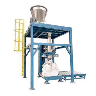 China DCS-1000 Ton Bag Packaging Machine with ±0.2% Accuracy and 300-2000kg Capacity for Bulk Materials for sale