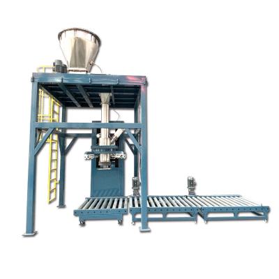China Automatic Ton Bag Packaging Machine DCS-1000 with 300-2000kg Capacity and ±0.2% Accuracy for Powder and Granular Materials for sale
