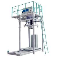 China Stainless Steel Automatic Ton Bag Packaging Machine DCS-1000 | 300-2000kg Capacity | ±0.2% Accuracy for sale