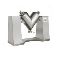 China V Type Powder Mixer Machine for Chemical Food Pharmaceutical 100L 380V for sale