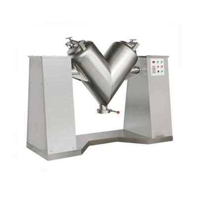China V Type Powder Mixer Machine for Chemical Food Pharmaceutical 100L 380V for sale